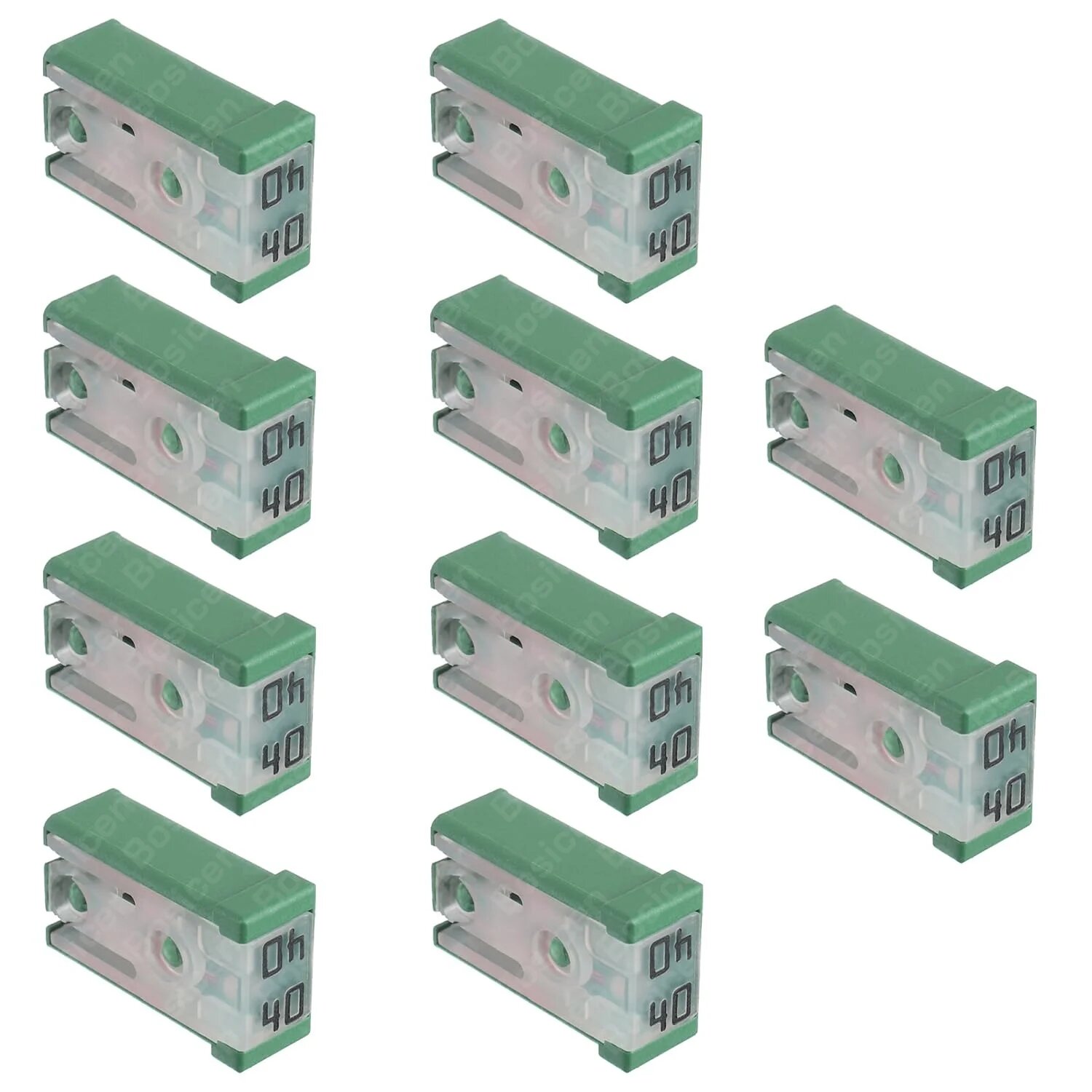10 шт. мини-предохранителей Littelfuse MCASE 32В 40А