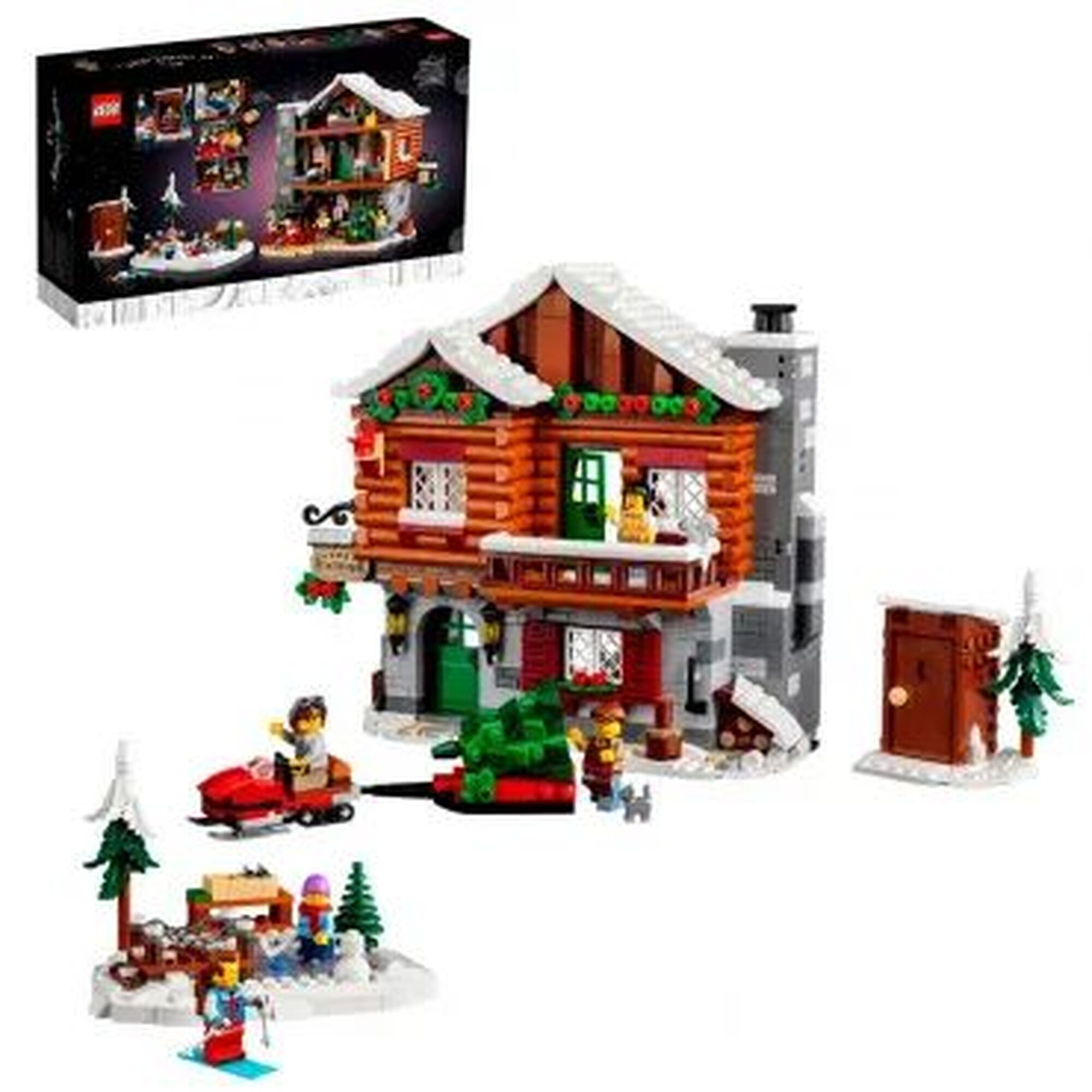 Конструктор LEGO Icons - Альпийский домик - Лего 10325