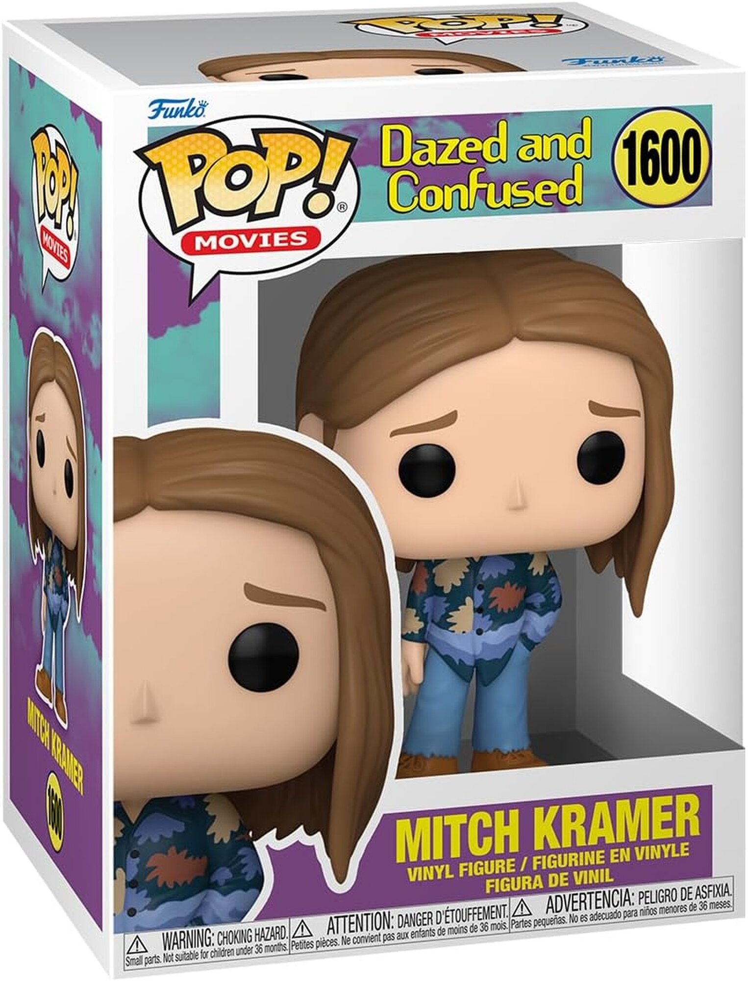 Фигурки Funko Pop с - Коллекционная фигурка Dazed and Confused Mitch Kramer - Фанко 1600