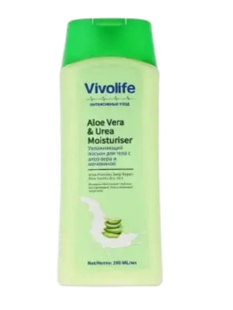 Виволайф Лосьон для тела увлажняющий, лосьон, с алоэ вера и