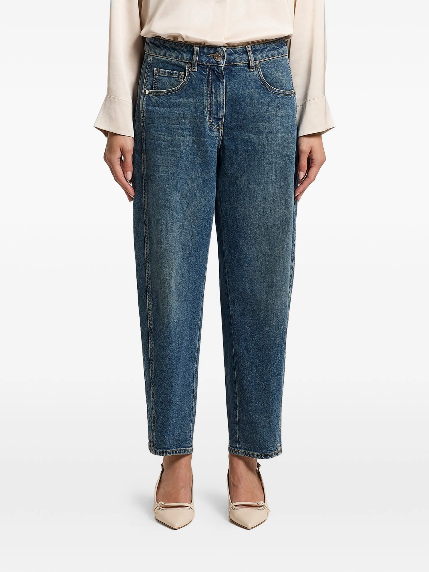 Джинсы Panelled jeans 