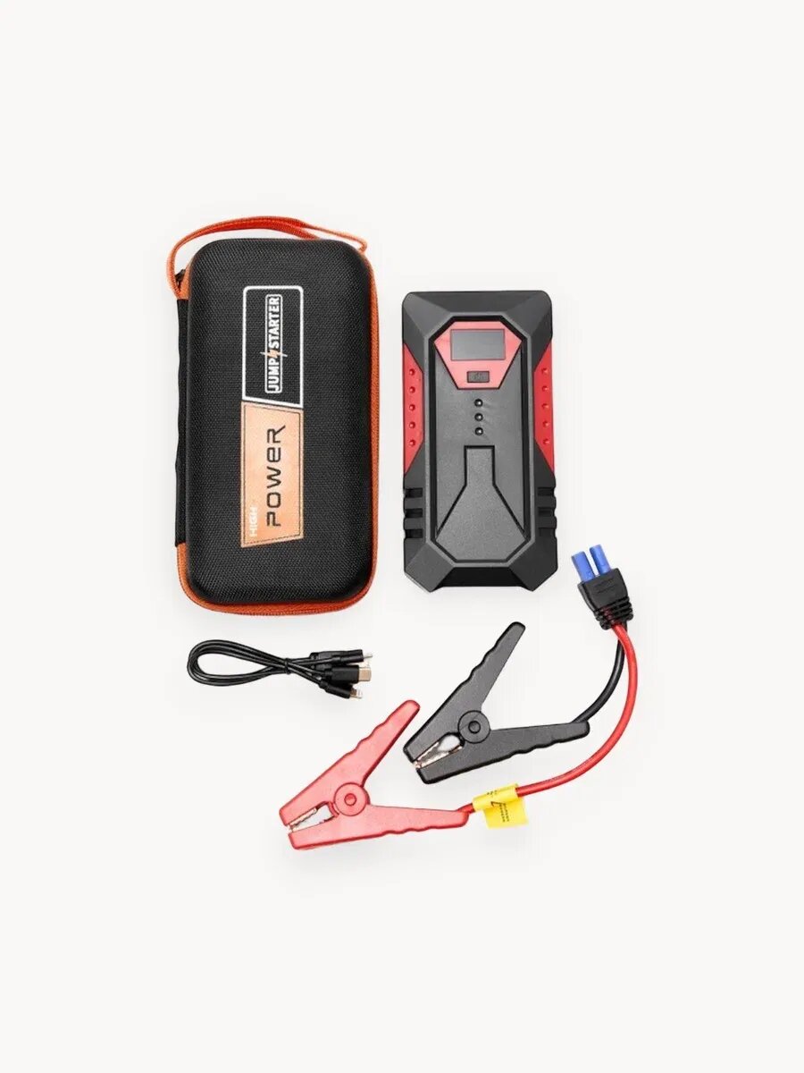 Пуско-зарядное устройство, для автомобиля, jump starter, компактное, надежное, мощное