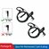 2шт. Радионаушники Retevis EEK024 Kenwood 2 pin