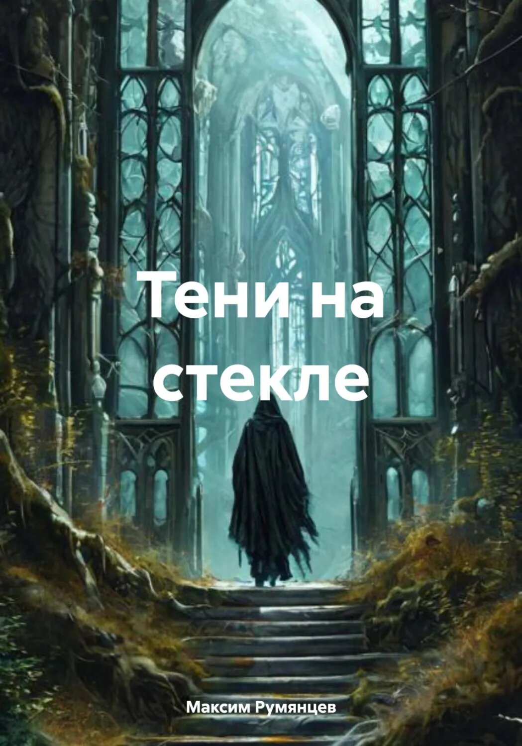 Тени на стекле [Цифровая книга]