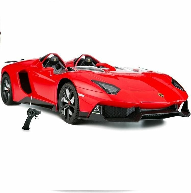Радиоуправляемая машинка Rastar Lamborghini Aventador J, 1:12 (57500)