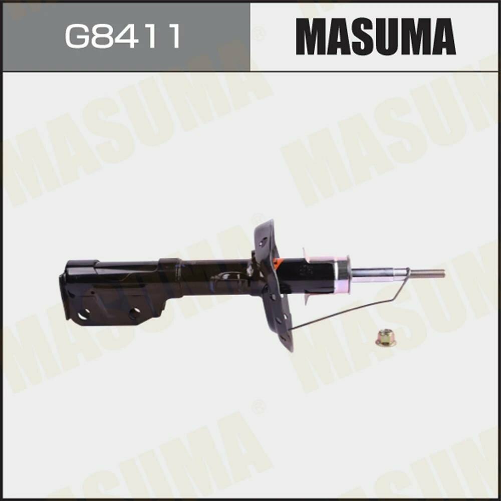 Амортизационная стойка газомасляная L MASUMA G8411 Honda Jazz 1.2, 1.4 7.08->