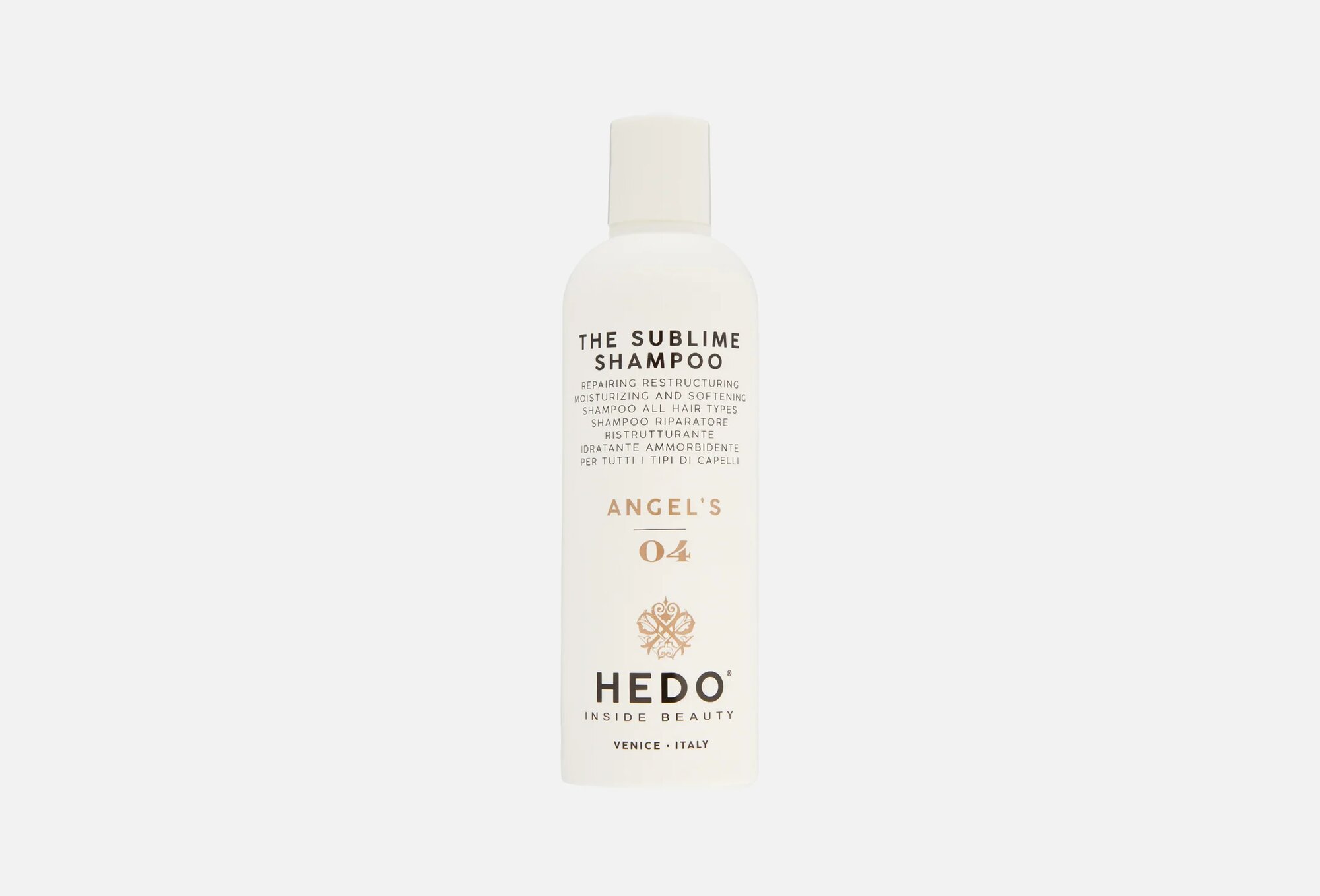 Шампунь HEDO The Sublime Shampoo 04, для всех типов волос, восстанавливающий, 250мл