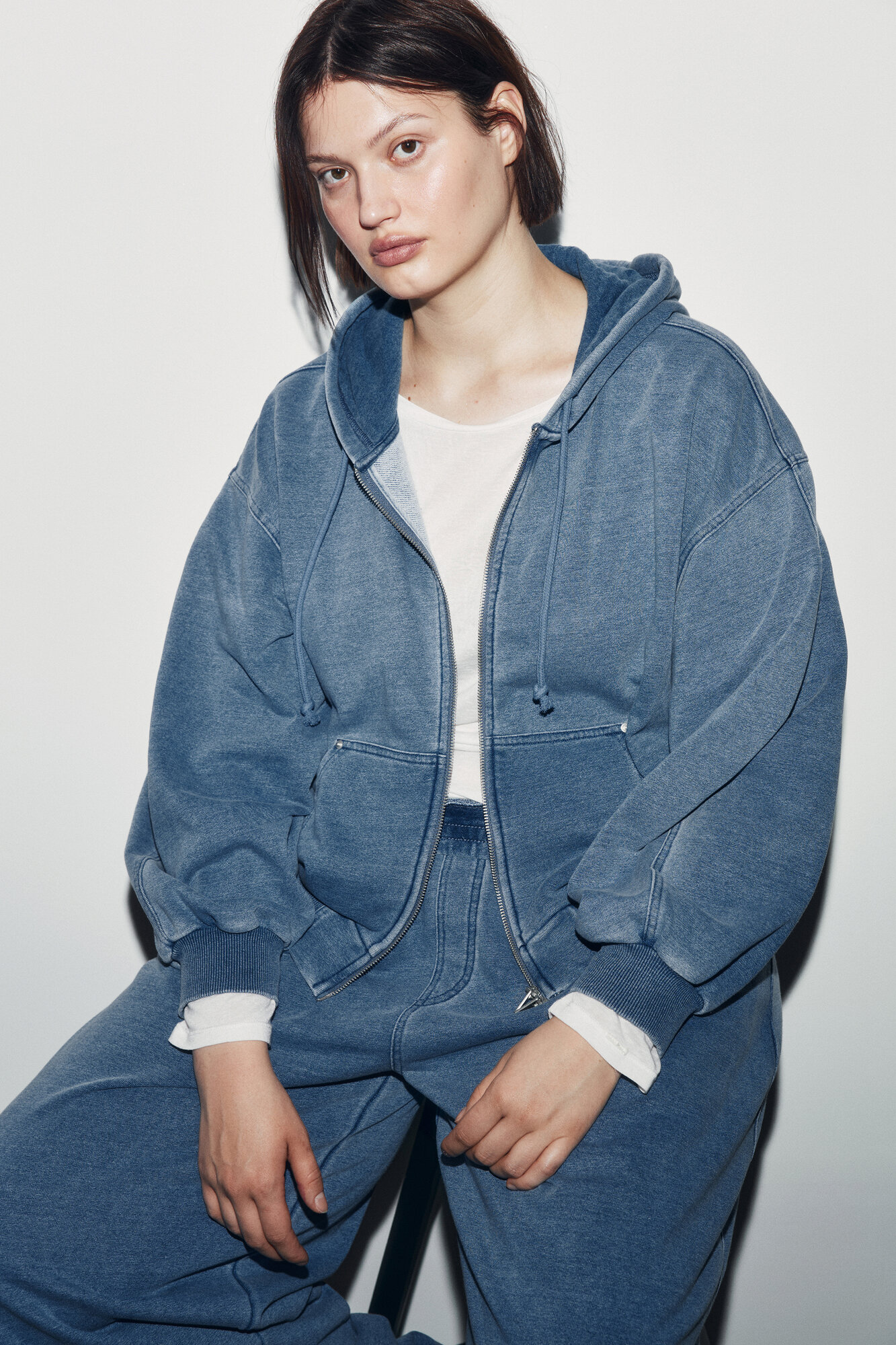 Толстовка plus size