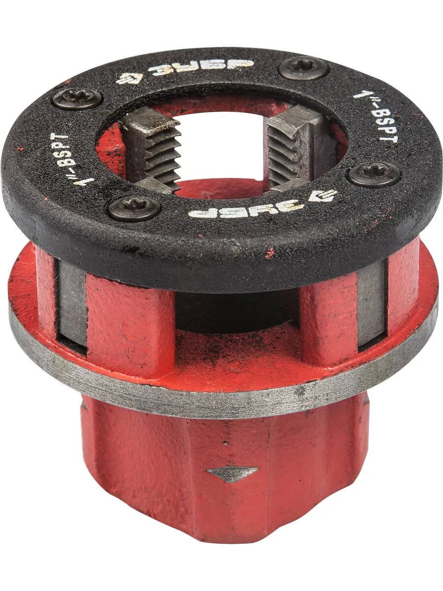 1″ клупп трубный резьбонарезной (BSPT R), серия Профессиона