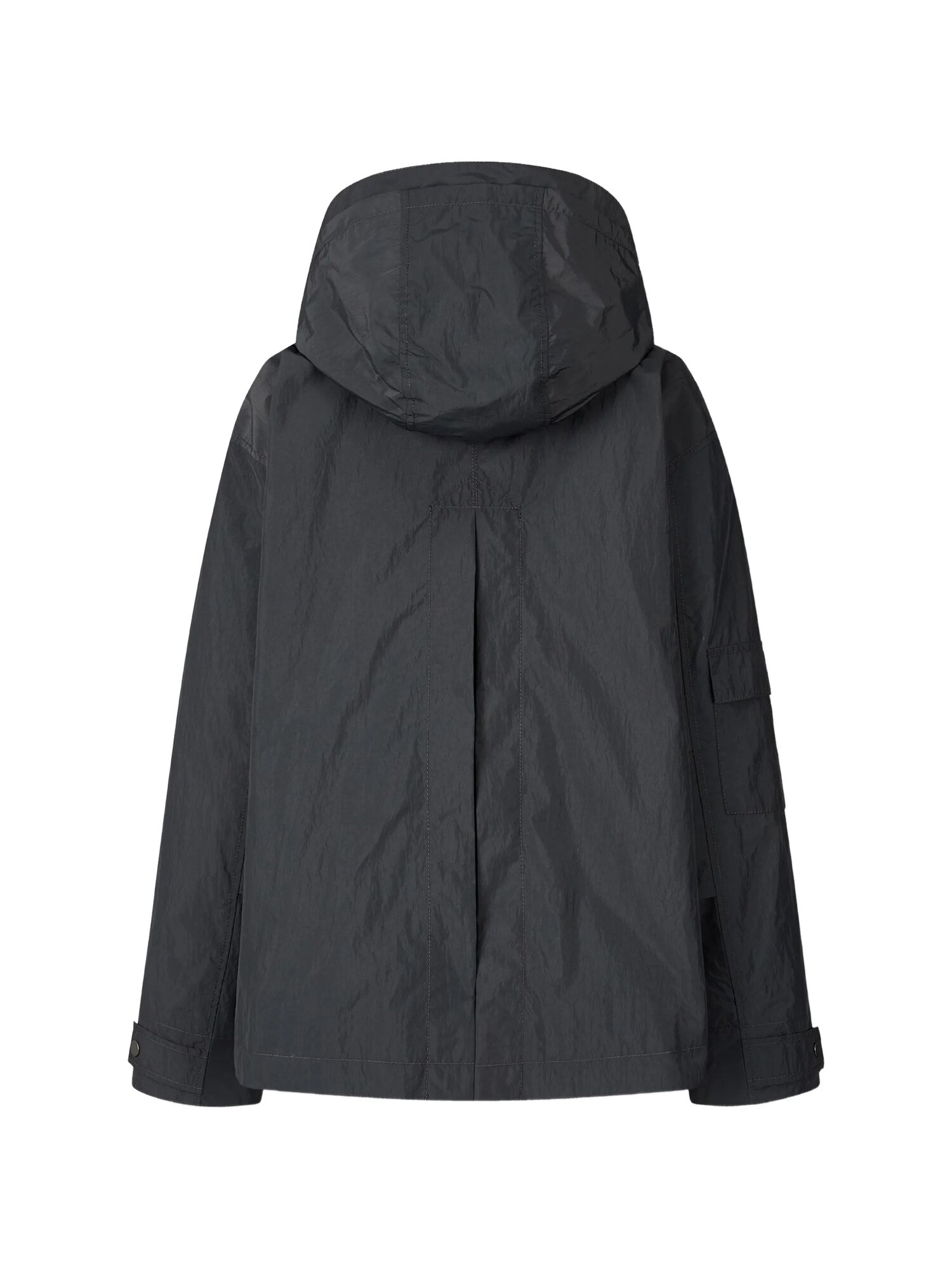 Куртка STUDIO TOMBOY Utility-design hooded jacket, размер OneSize, серый — фото 1