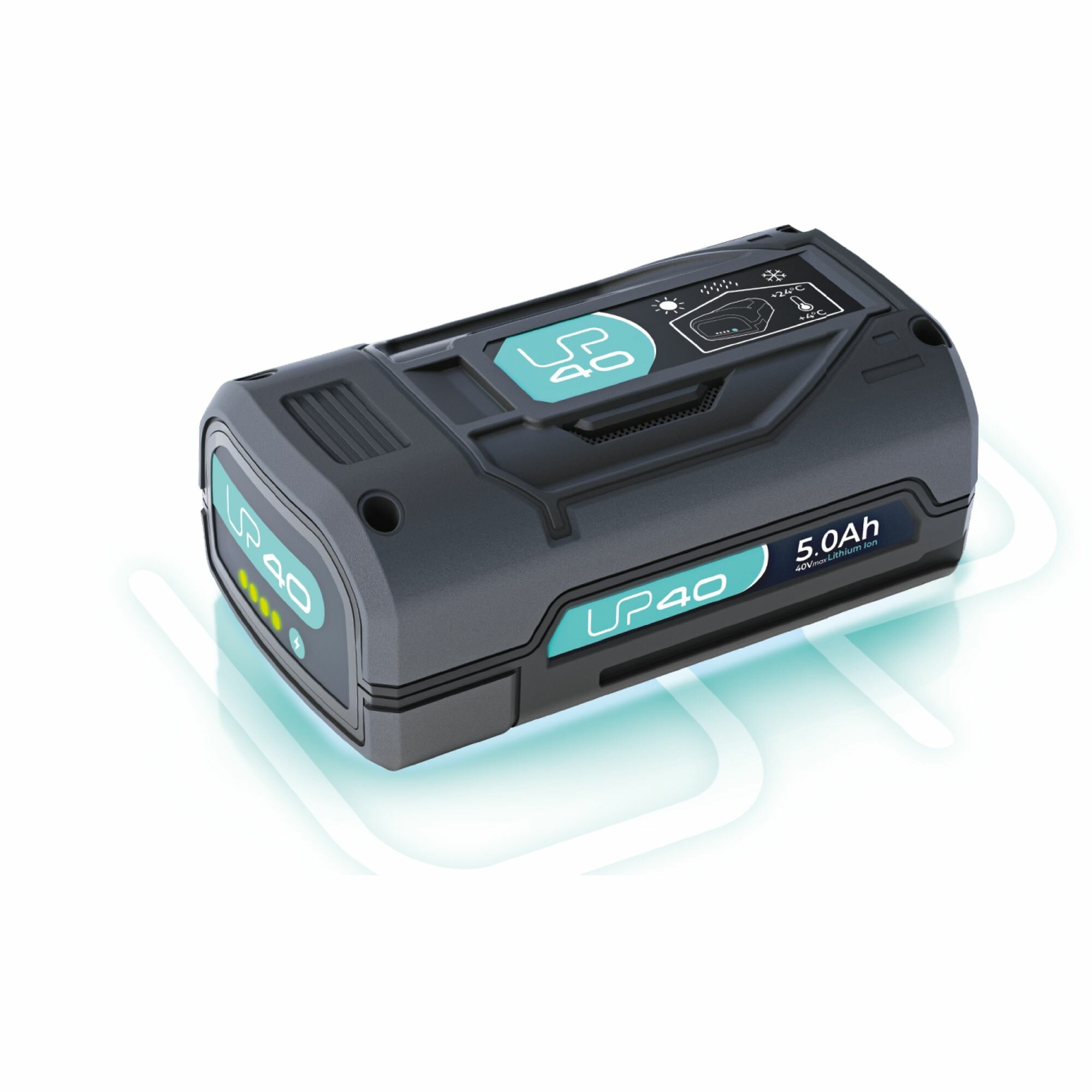 Аккумуляторная батарея для садовой техники sterwins UP Lexman 40 В Li-ion 5 Ач