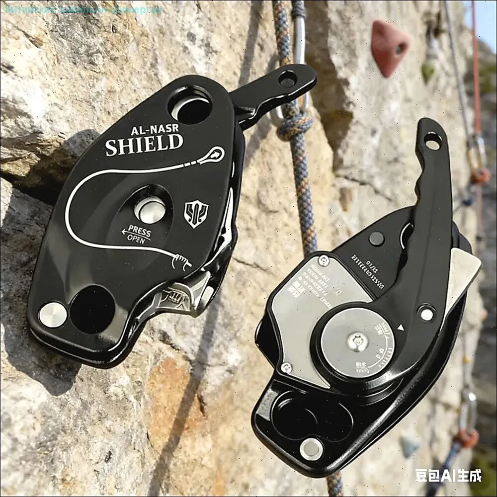 Страховка для альпинизма, скалолазанья SKYLOTEC SPARK TACTICAL, длина 18 см