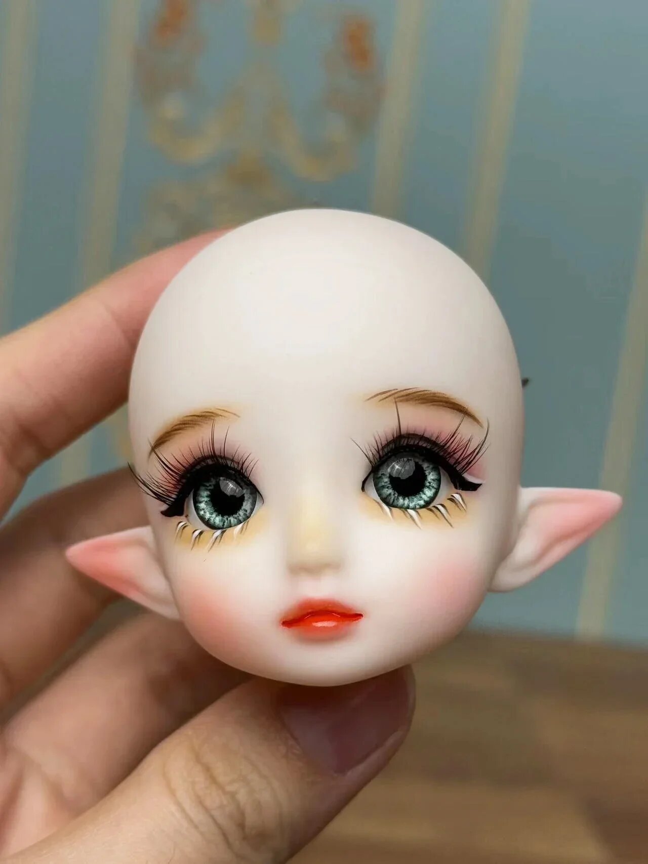 Кукла-эльф BJD 30 см пластик 9, head and body B