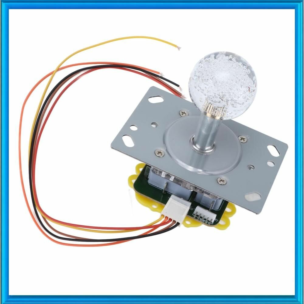 Аркадный джойстик, светодиодный, чувствительный, для игровых автоматов