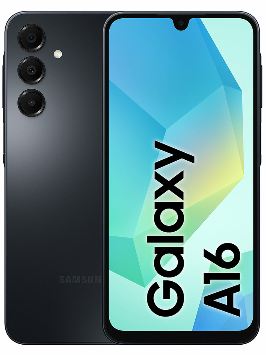 Смартфон Samsung Galaxy A16 8/256GB SM-A165FZKIXME Чёрный