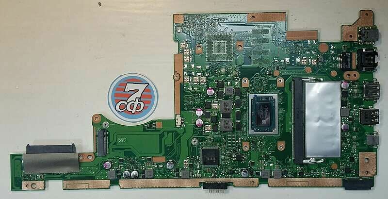 Материнская плата ноутбука Asus X505ZA R3-2200U 8 Gb