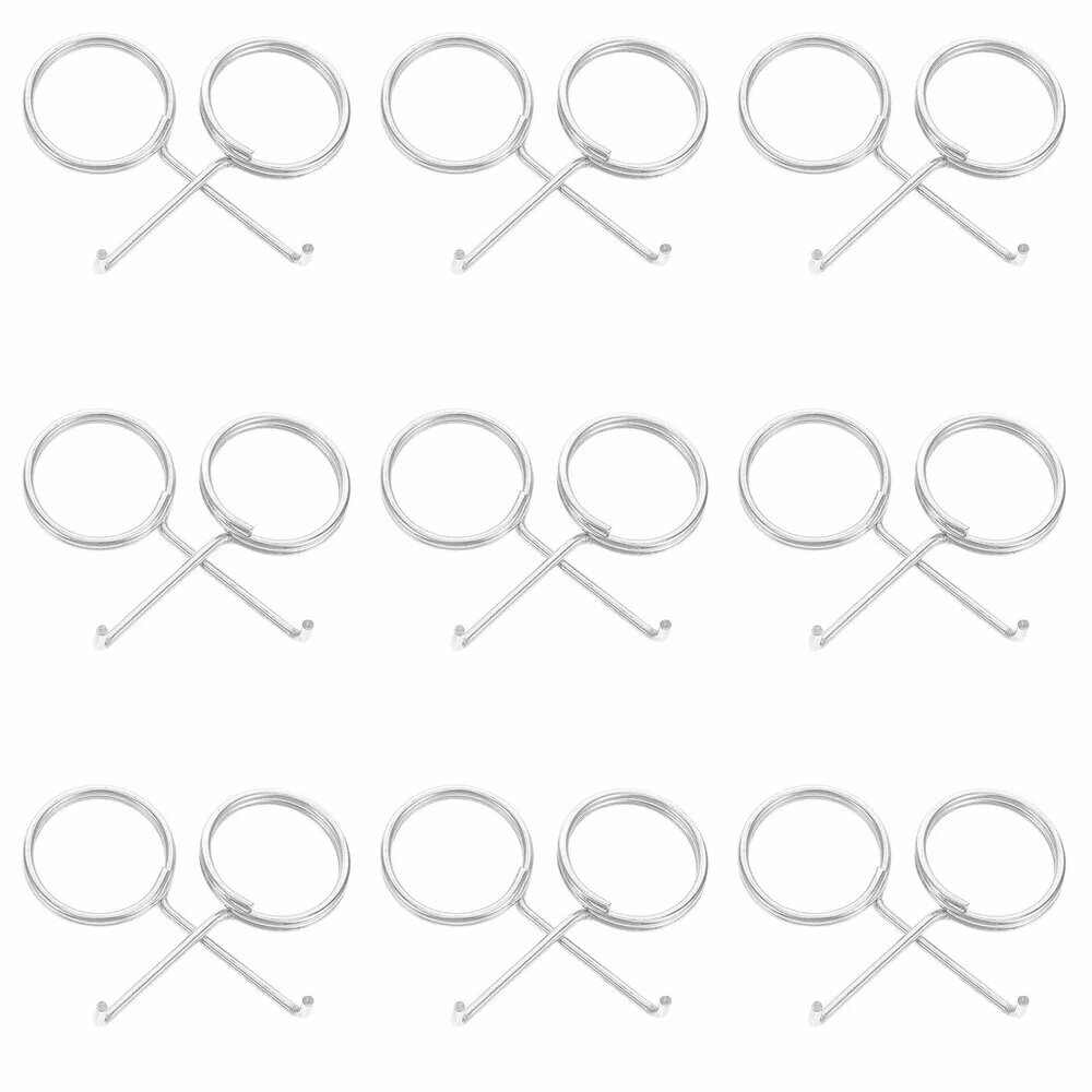 Крючки Для Слива Из Нержавеющей Стали Для Удаления Засоров 20 Штук