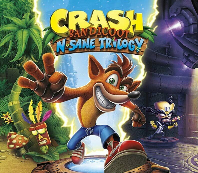 Crash Bandicoot N. Sane Trilogy NA Steam Ключ