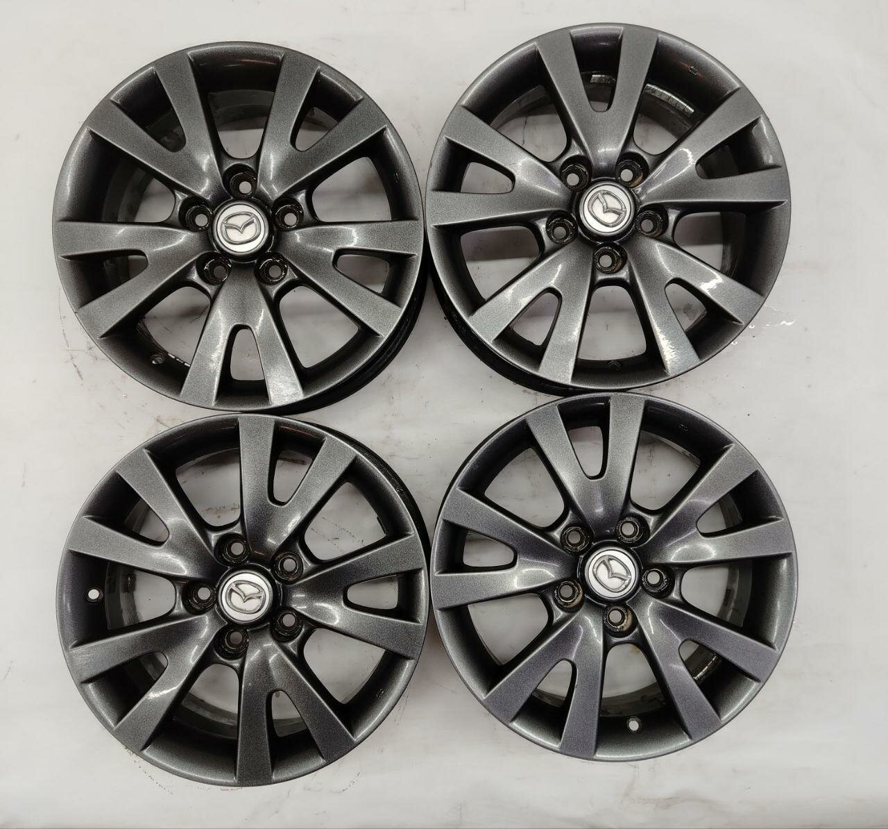 Колесные диски Mazda 16x6.5 PCD 5x114.3 D67.1 ET52.5 (оригинал)