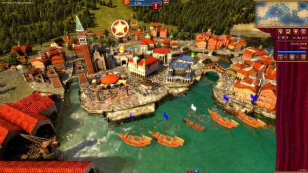 Rise of Venice - Beyond the Sea DLC PC Steam Ключ • Активация Steam