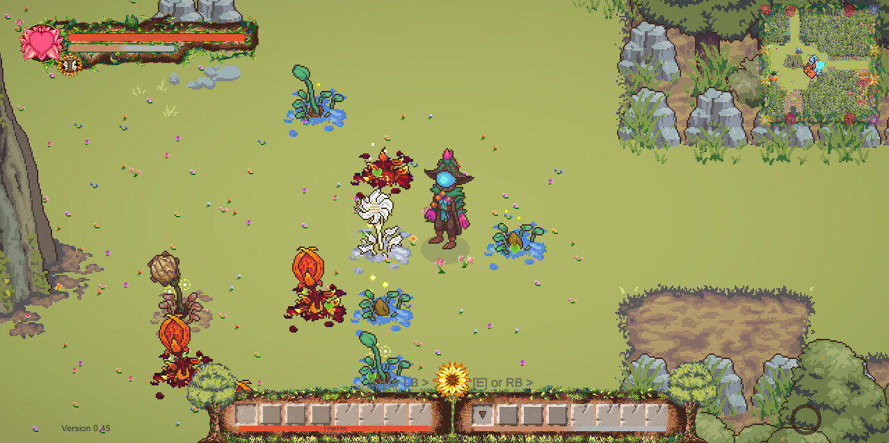 Floramancer: Seeds and Spells PC Steam Ключ • Активация Steam
