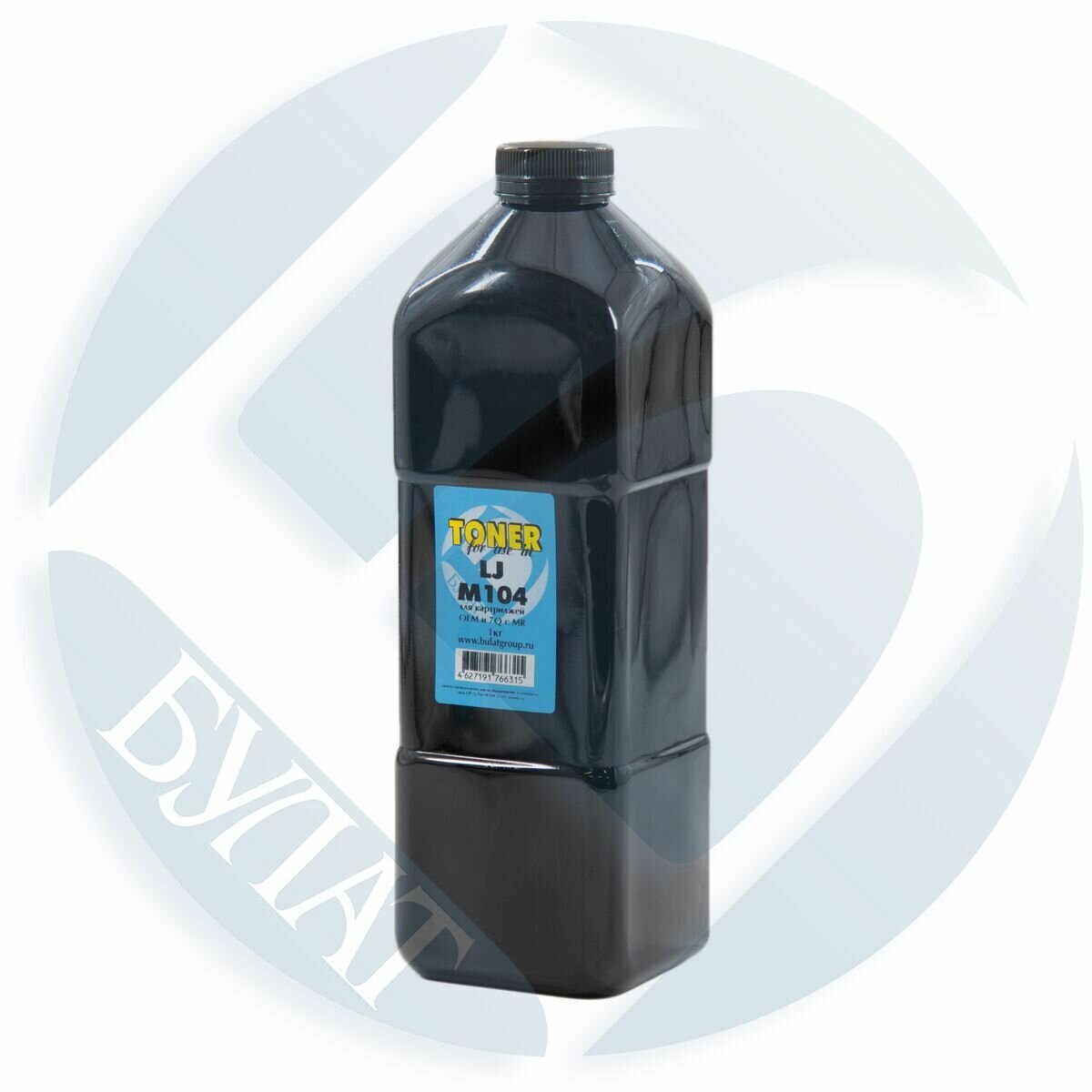 Тонер булат HP LJ M104, M203 банка 1 кг для картриджей OEM и 7Q c MR