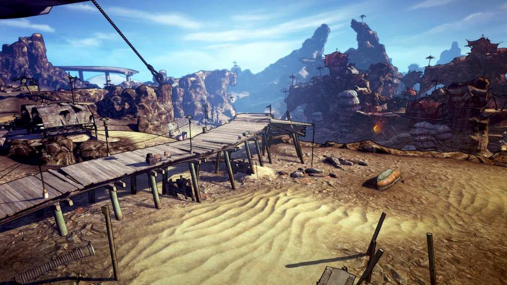 Borderlands 2 - Captain Scarlett and her Pirate's Booty DLC MAC PC Steam Ключ