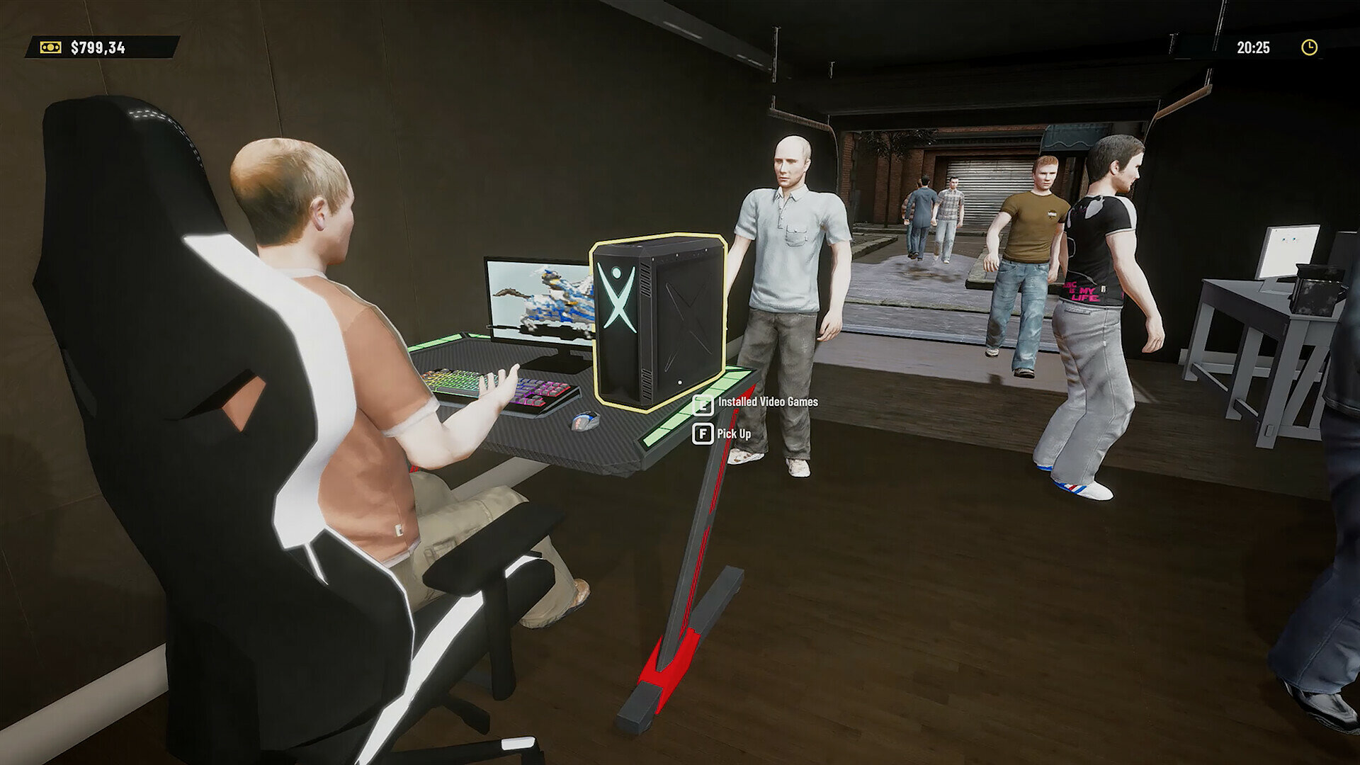 CYBER INTERNET CLUB SIMULATOR PC Steam Ключ • Активация Steam