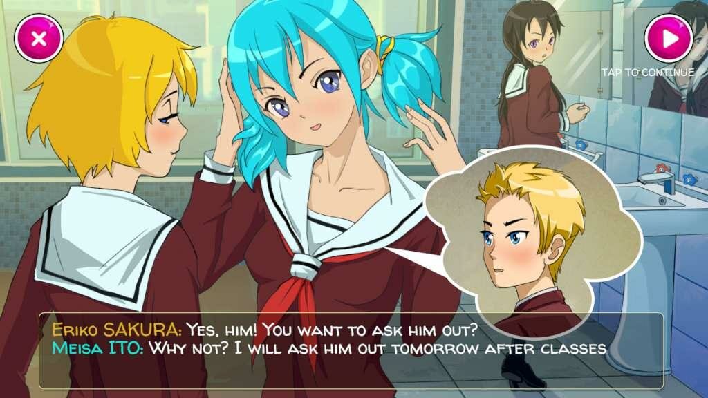 Yandere School PC Steam Ключ • Активация Steam • регион Весь мир