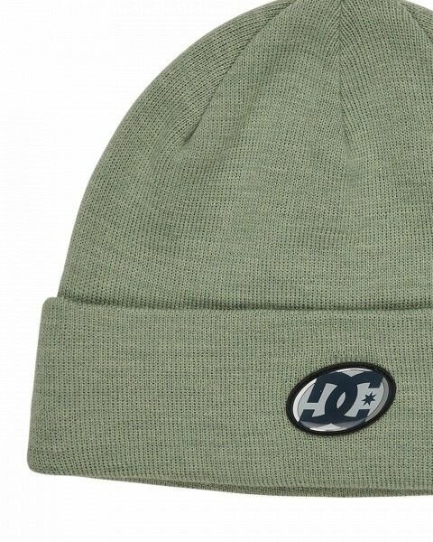 Шапка DC Shoes Базовая коллекция для мужчин, размер 1SZ, зеленый — фото 1