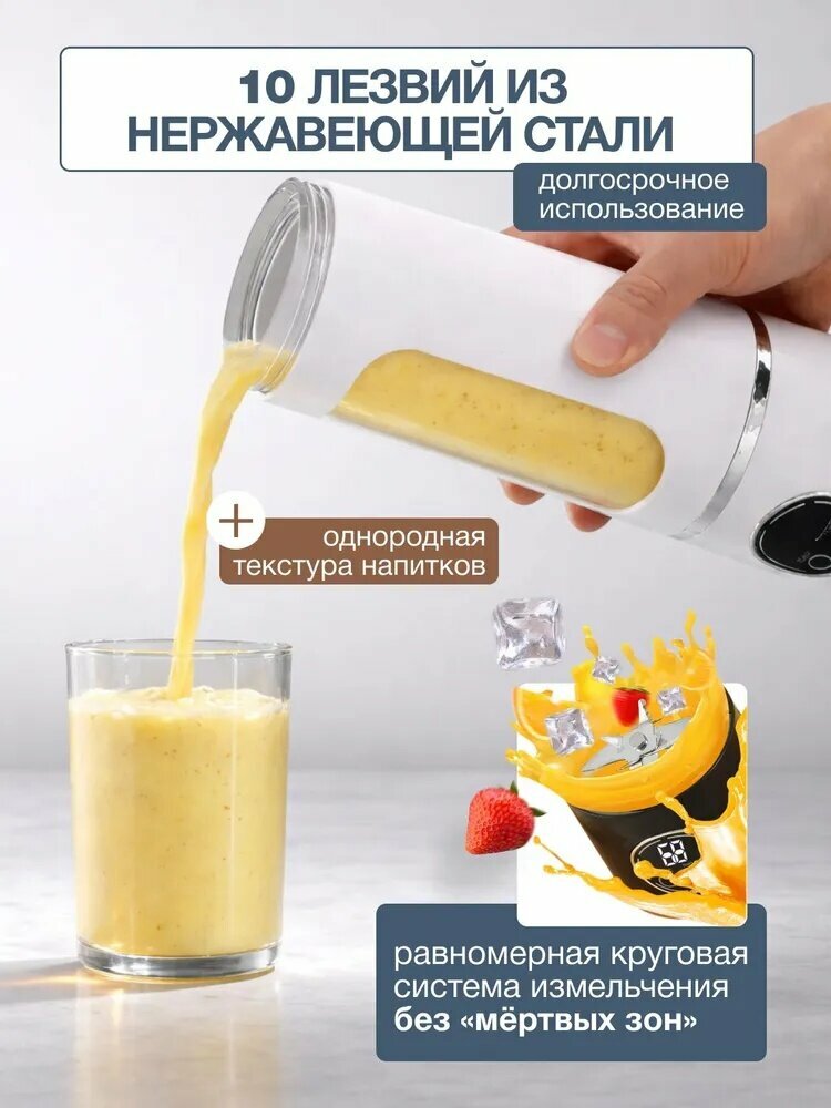 Блендер для смузи — фото 1