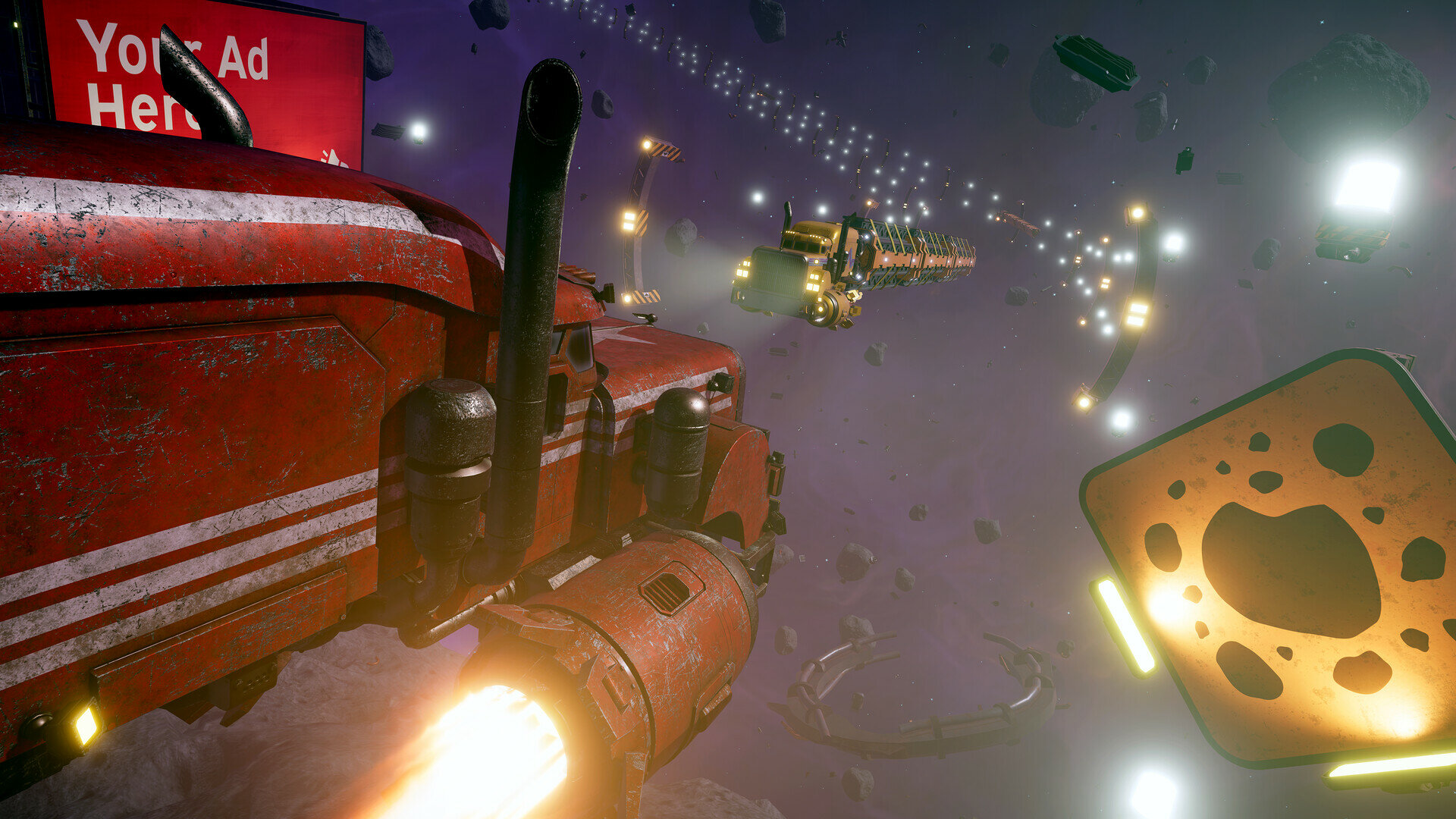Star Trucker PC Steam Аккаунт • Активация Steam • регион Весь мир