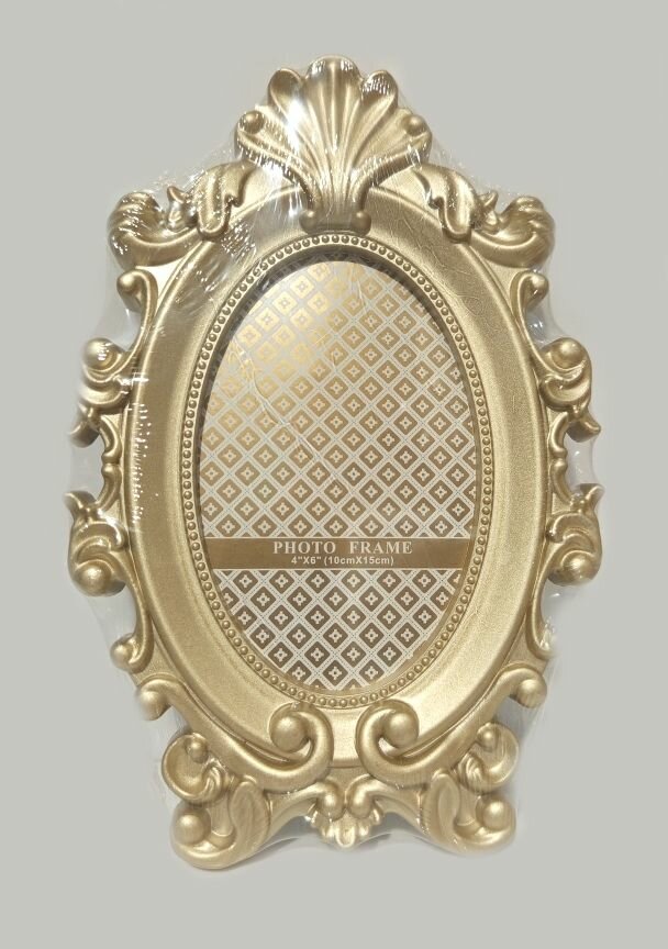 Фоторамка пластиковая 10х15 см (А6) интерьерная