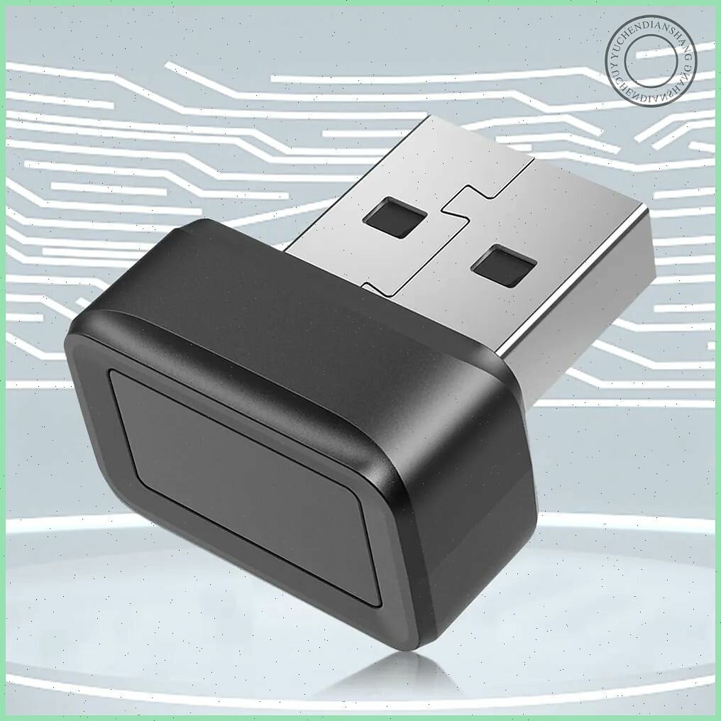 USB-считыватель отпечатков пальцев FIDO U2F Windows Hello Mini сканер отпечатков пальцев для ПК