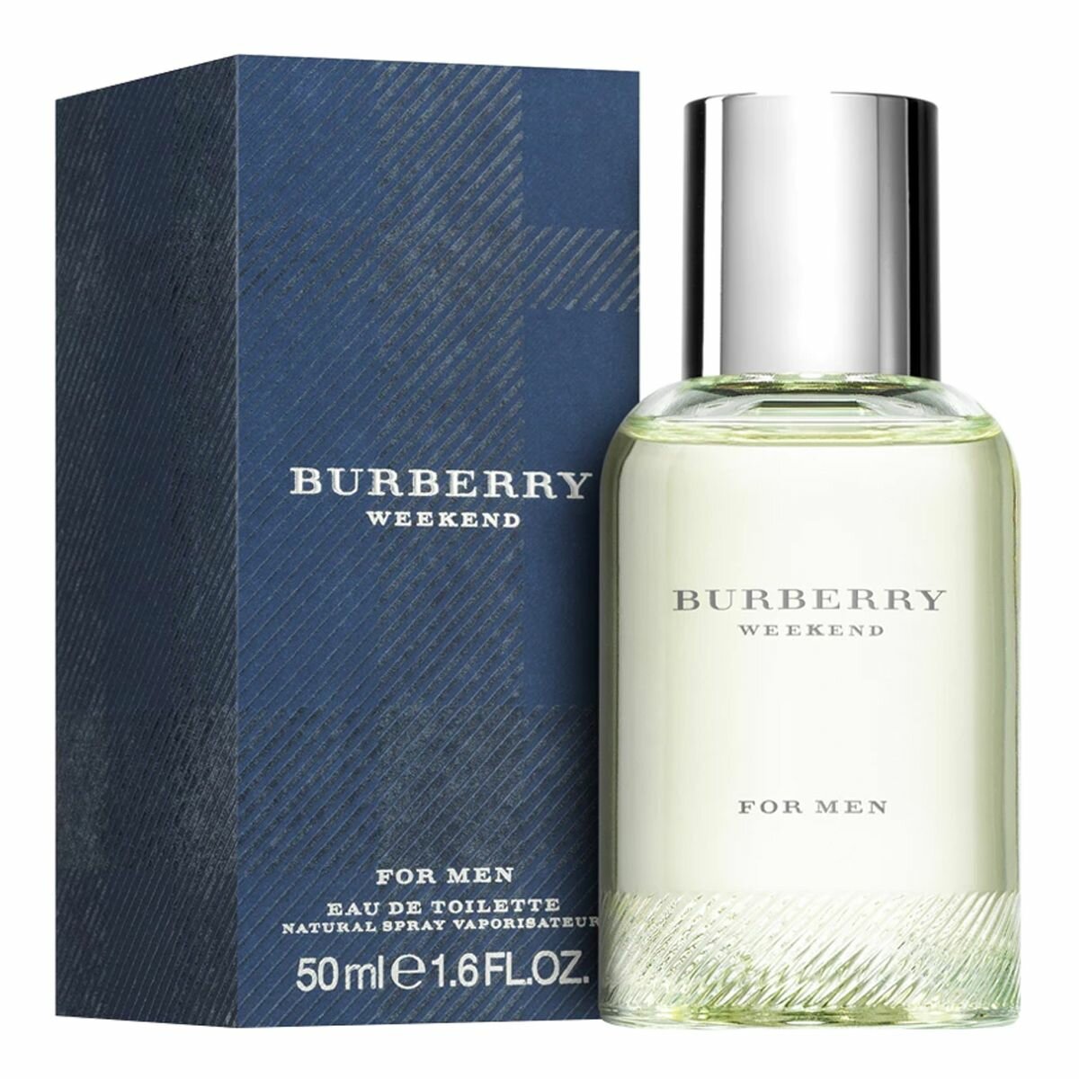 Туалетная вода для мужчин Burberry Weekend for Men 50 мл, свежий цитрусово-древесный аромат с медовыми зелёными нотами