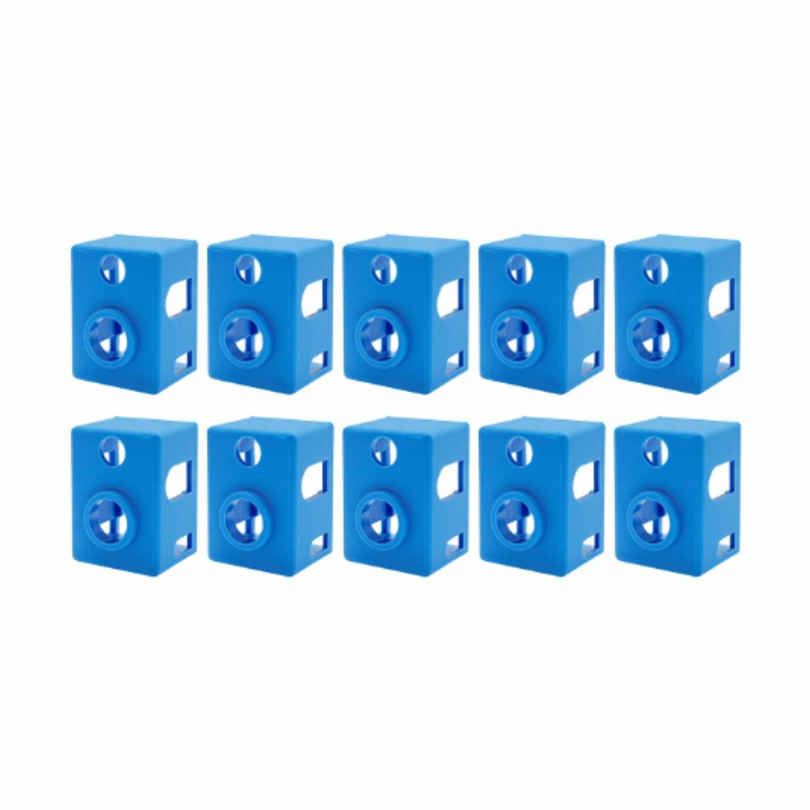 Силиконовый чехол для нагревательного блока 3D-принтера, защита сопла, термостойкий аксессуар