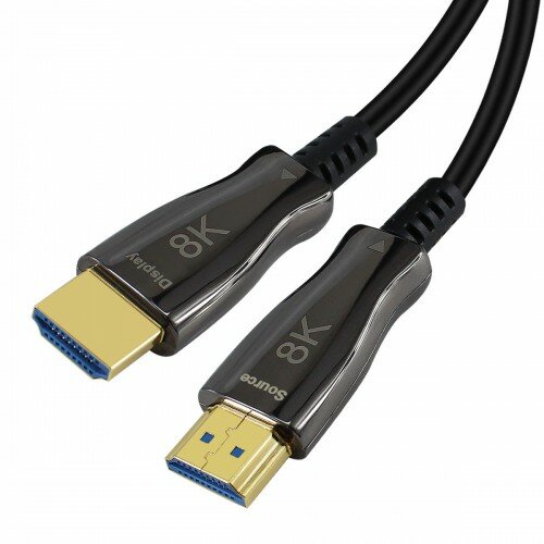 Кабель AOC 8K 4K HDMI to HDMI (19M -19M) 10 метров ver2.1 (OM2)