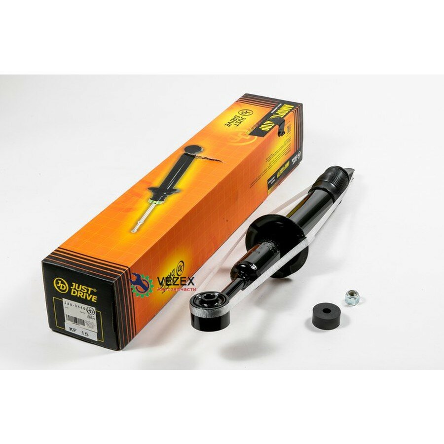 JUST DRIVE JAA0440 Амортизатор газомасляный передний /340125/