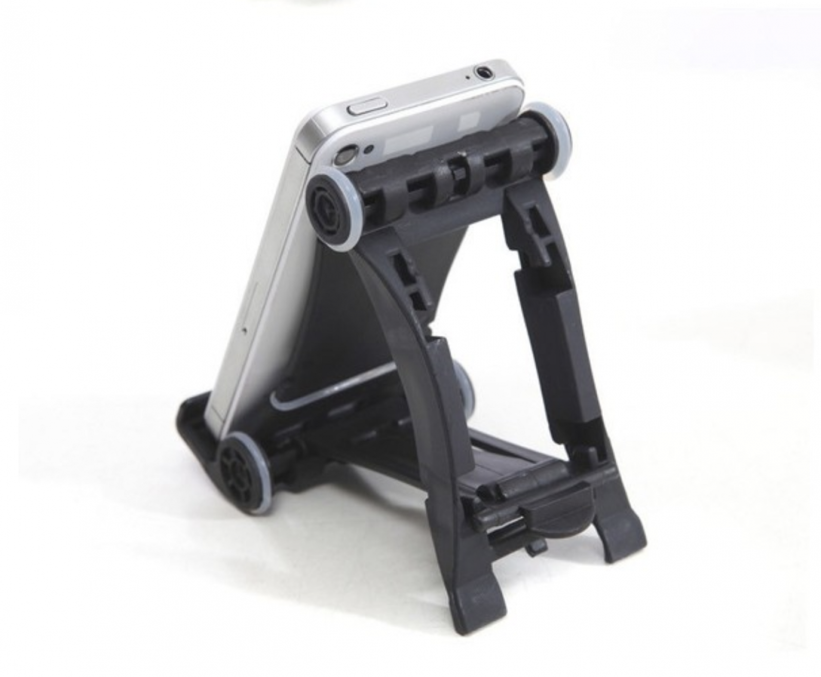 Настольный складной держатель MyPads A109002 для мобильных телефонов и планшетов из прочного пластика
