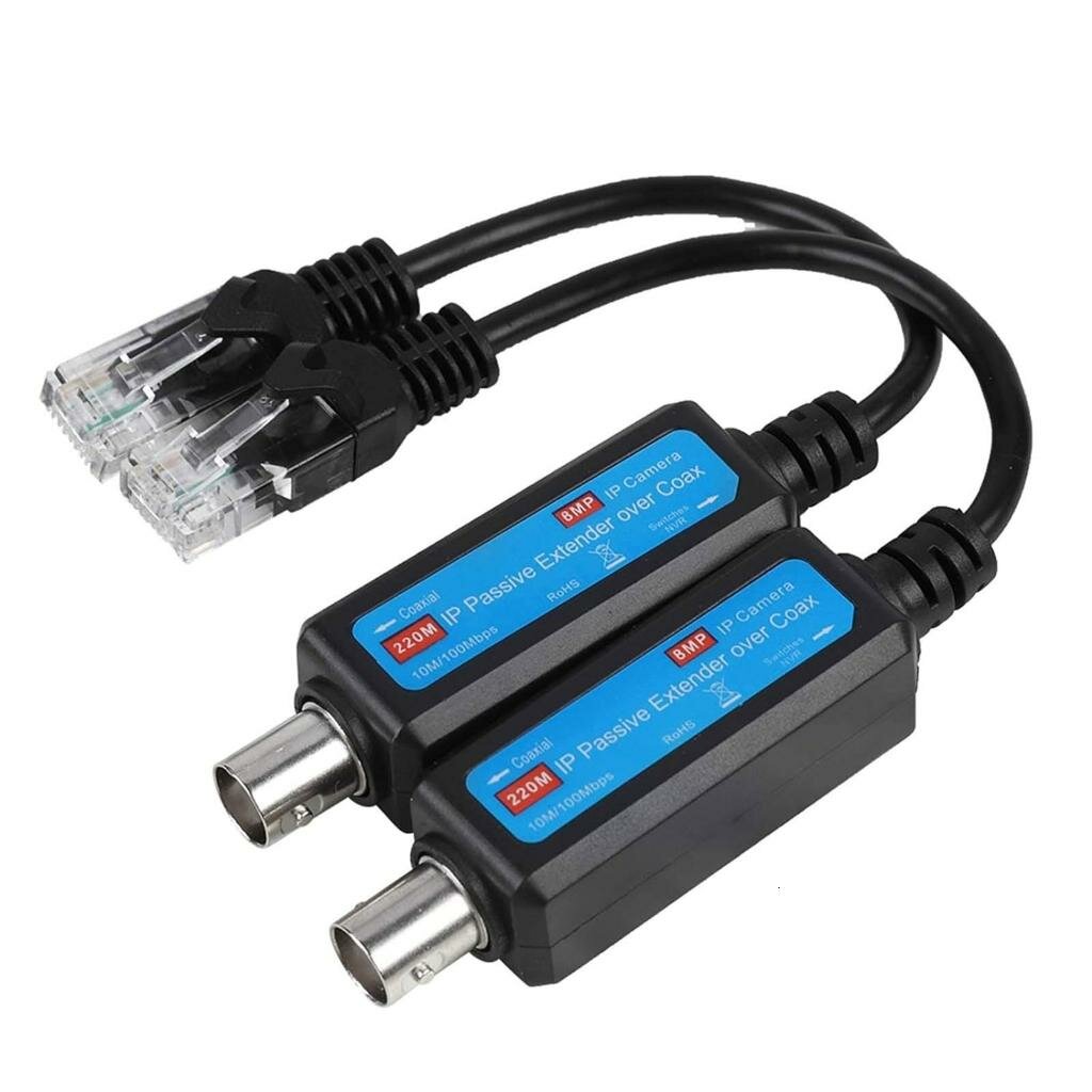 Конвертер коаксиального кабеля в Ethernet для камер