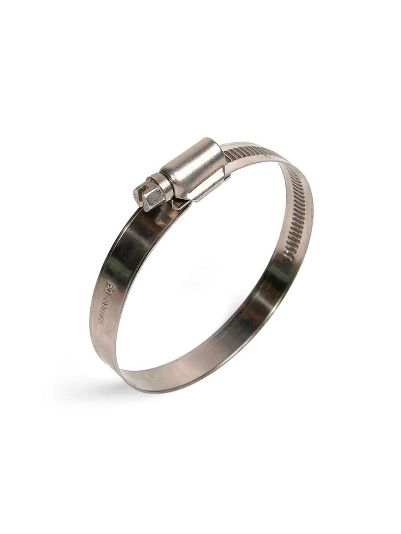 Набор Хомуты червячные из нержавеющей стали PL-9/W4 (Ø 100-120 мм) {79980} 2 шт