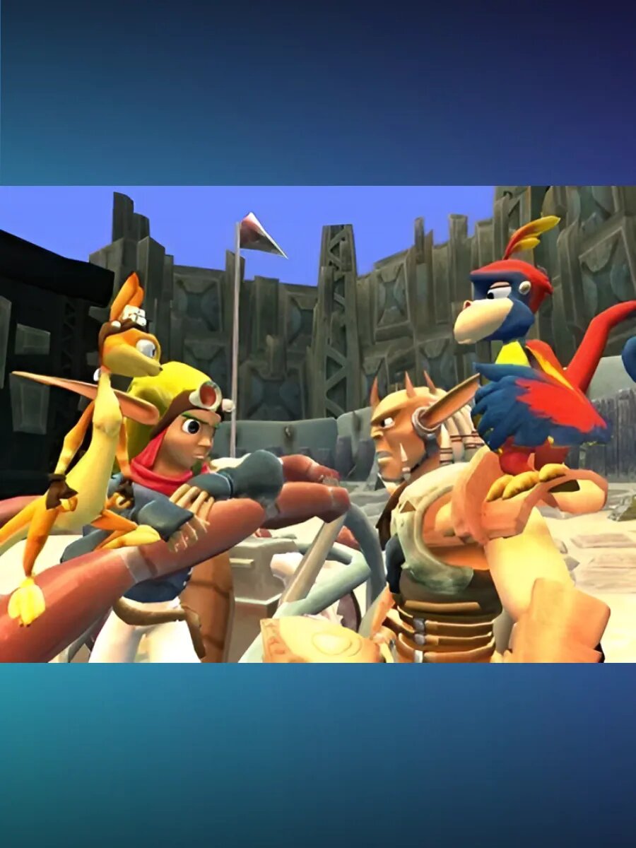 (PS2) Jak 3 — фото 1