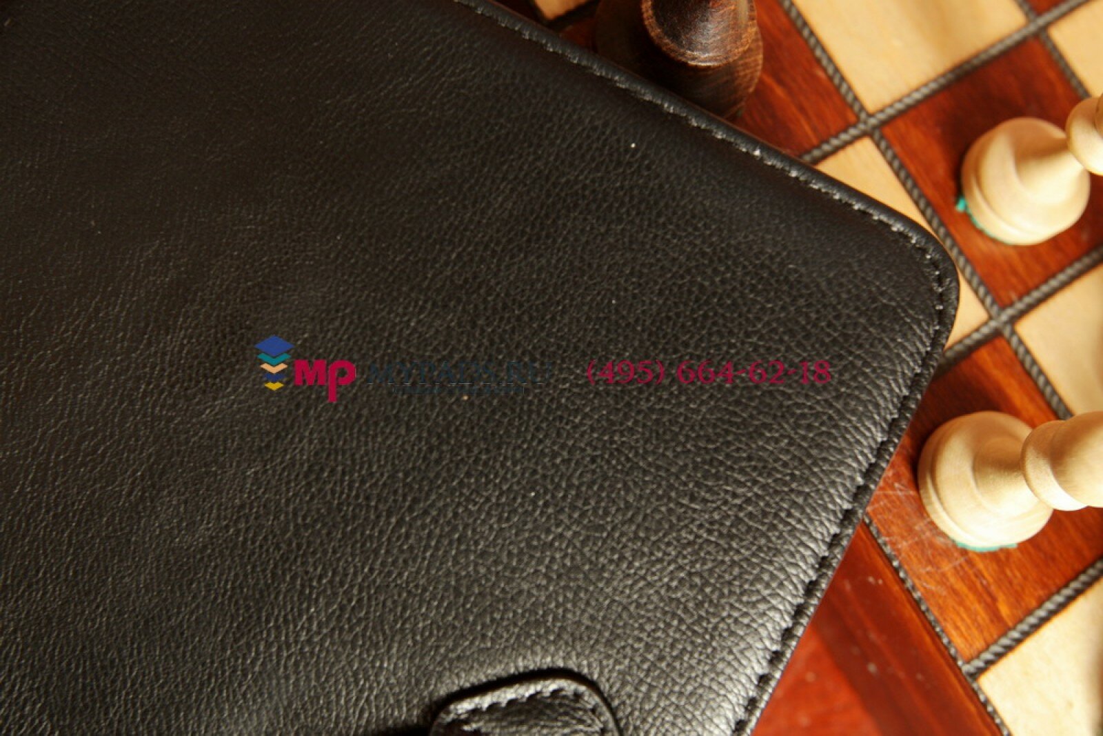 Чехол-клавиатура MyPads для планшетов 7.0–8.4 дюйма с Bluetooth и кожаным покрытием