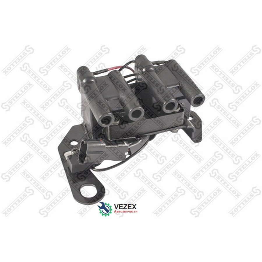 STELLOX 6100096SX катушка зажигания!\ Hyundai Accent 1.3/1.5 12V 94-00