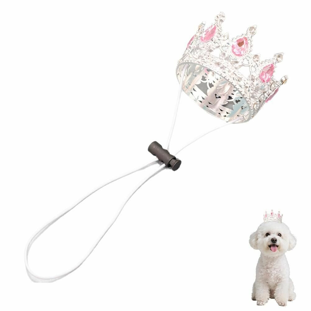 Домашняя корона - головной убор для кошек и собак