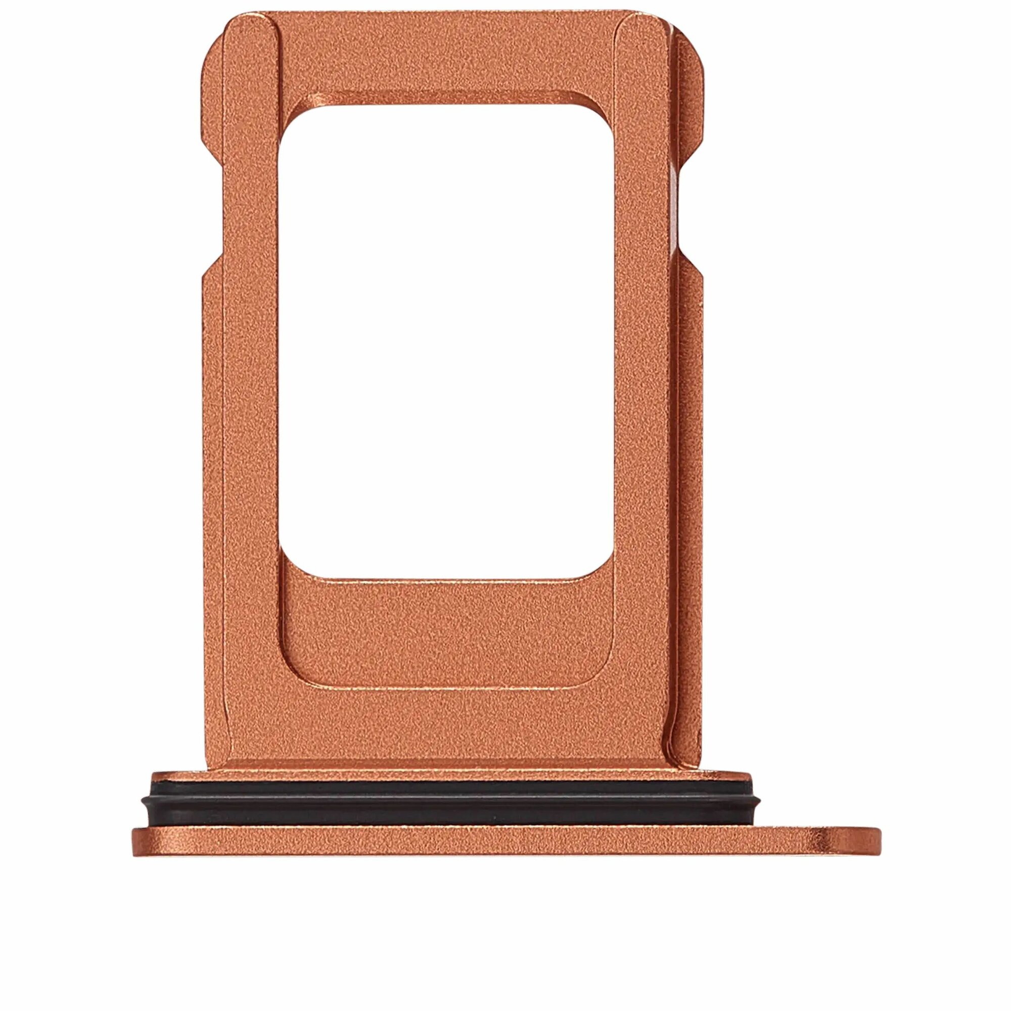 Лоток SIM-карты iPhone 17 Pro / 17 Pro Max (Cosmic Orange) — запасная часть для ремонта смартфона