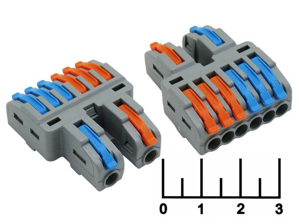 Клемма разветвительная 2/6 CMK-422-6