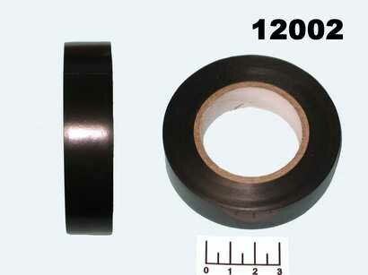 Изолента 0.13мм*19мм*25м черная Premier