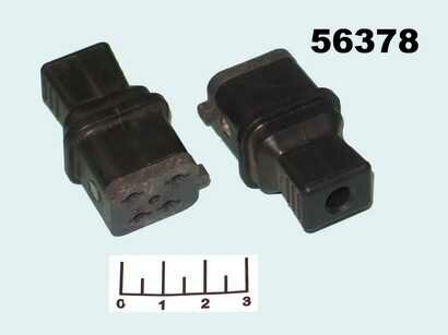 Разъем питания 4pin гнездо
