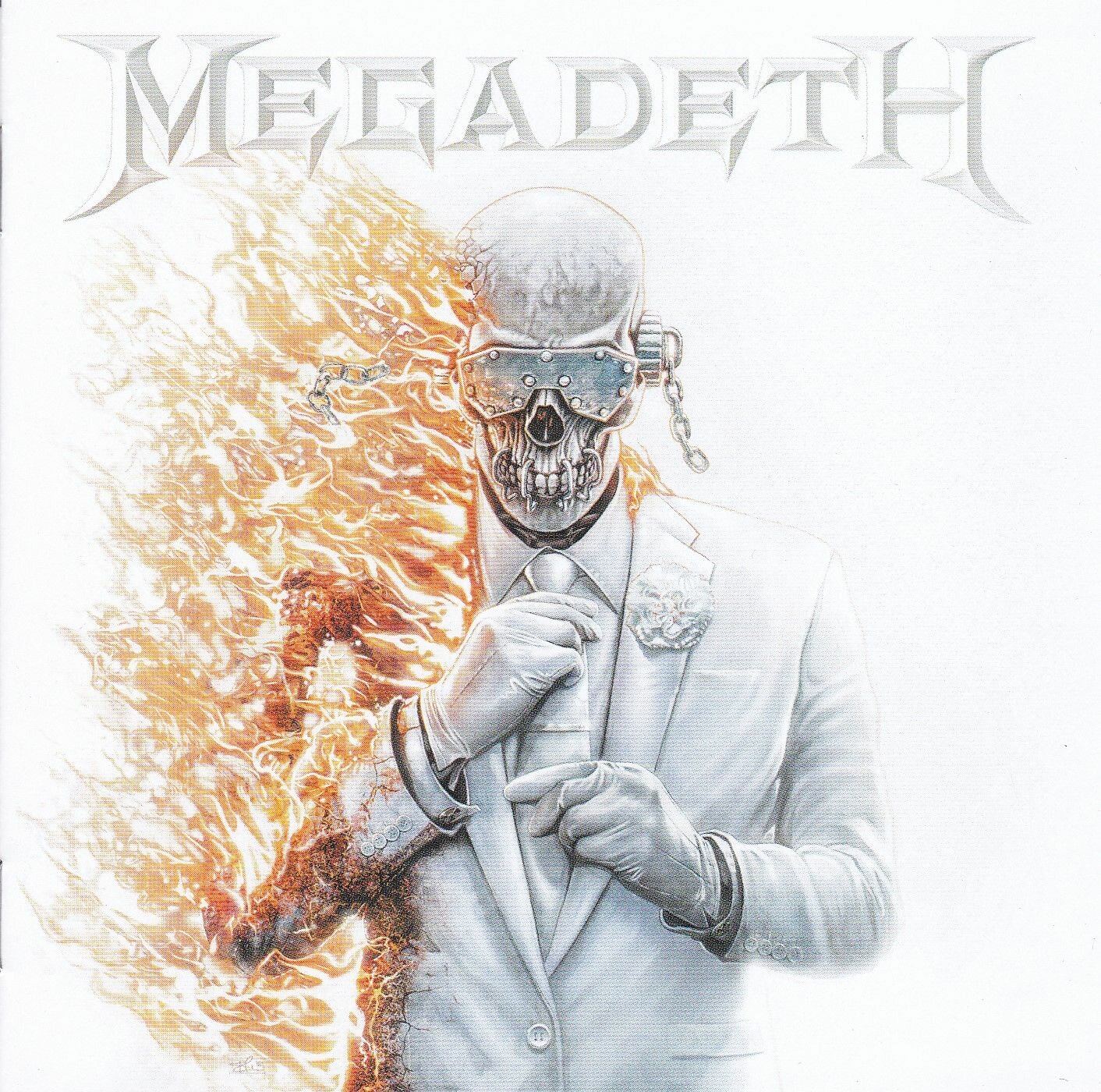 MEGADETH - Megadeth, 2026, 16-page, CD-Аудио